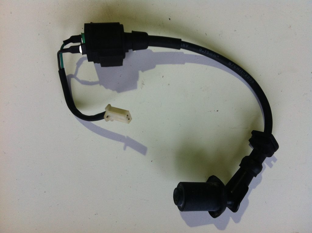 URBAN / GY6 QUAD 150/250 CHINESE PIT BIKE HT COIL LEAD WITH WIRE – CJ Bikes
